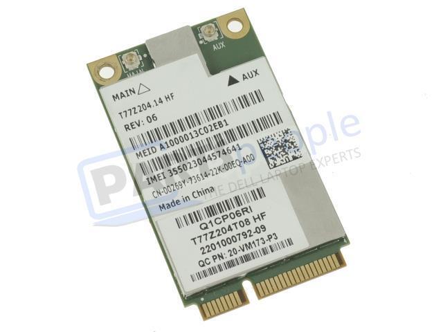 Dell OEM Wireless 5630 DW5630 Mini-PCI Express Mobile Broadband WWAN ...