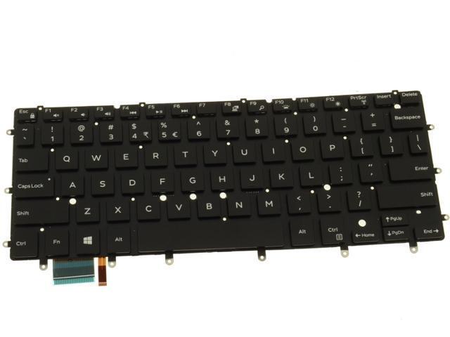 New US INTL Dell OEM Inspiron 7547 7548 XPS 9350 Laptop Backlit ...