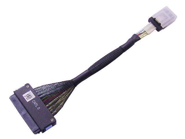 New Dell OEM PowerEdge T610 Server SAS to Mini-SAS Cable RM255 - Newegg.com