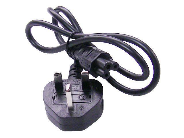 New Dell OEM Ireland UK 220V 1 Meter 3 Prong "Mickey Mouse" Power Cord ...