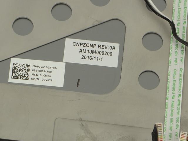 Refurbished: OEM Alienware 15 R3 15.6" LCD Lid Back Cover Assembly UHD ...