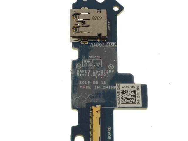 Refurbished: OEM Alienware 17 R4 USB Port IO Circuit Board G3PWR ...