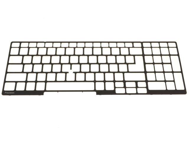 Refurbished: Dell OEM Precision 7530 7730 Keyboard Bezel Trim Lattice ...