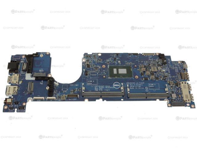 Refurbished: Dell YKF3V Laptop Motherboard for Latitude 7490 Series ...