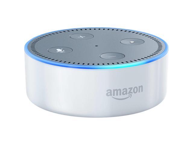 Amazon Echo Dot - White - Newegg.com