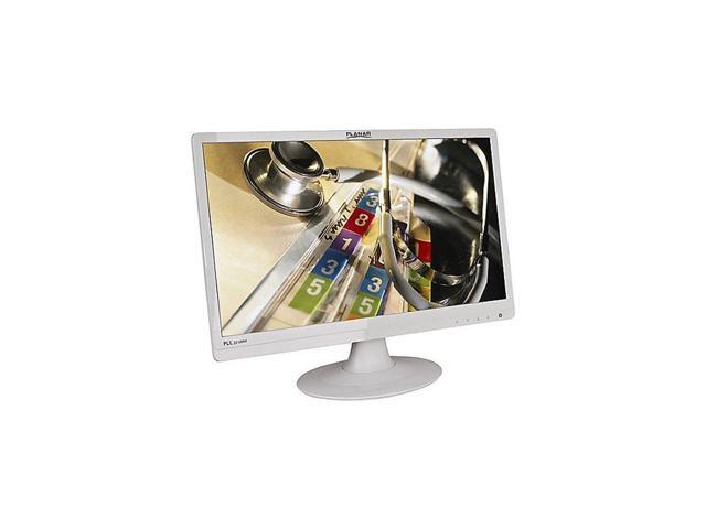 PLANAR PLL2210MW White 22" Class (21.5" Diag.) 5ms Widescreen LED ...