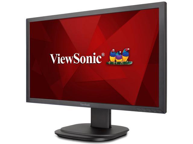 ViewSonic VG2439smh-2 Black 24" Widescreen LED Backlight Monitor Built ...