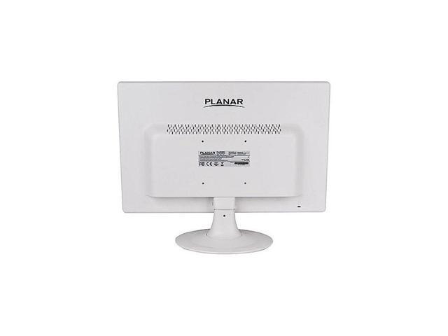 PLANAR PLL2210MW White 22" Class (21.5" Diag.) 5ms Widescreen LED ...