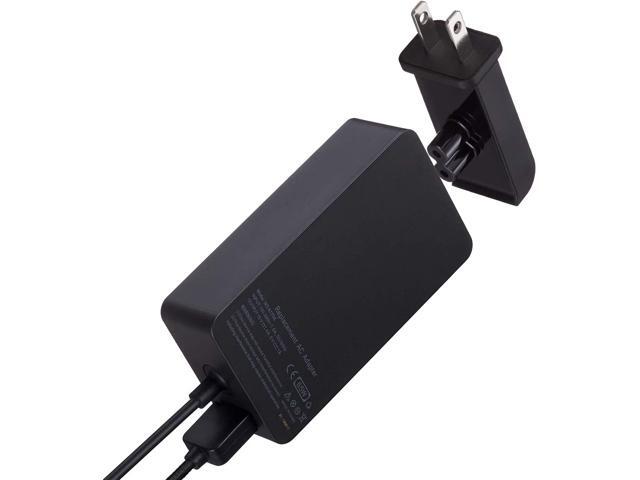 65W 15V 4A AC Power Adapter Charger for Microsoft Surface Pro X Pro 7 ...