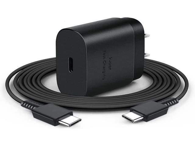 Type USB C Charger Combo, Universal Type-C USB C 25W Charger Cable 6ft ...