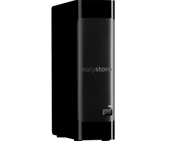 WD - easystore 12TB External USB 3.0 Hard Drive - Black - Newegg.com