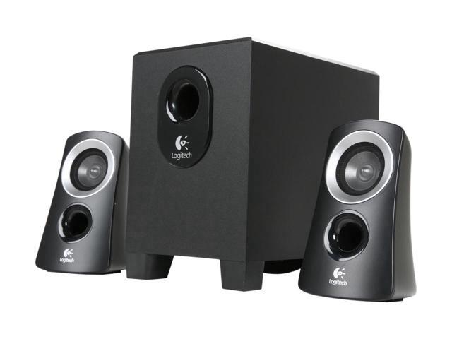 Logitech Z313 25 W 2.1 Speaker System - Newegg.com