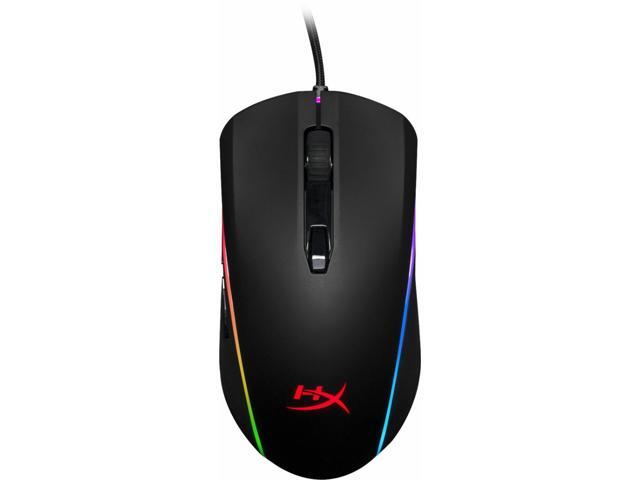 HyperX Pulsefire Surge - RGB Wired Optical Gaming Mouse, Pixart 3389 ...