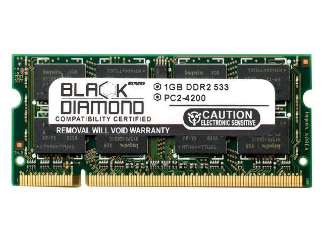 1GB Black Diamond Memory Module for Toshiba Satellite A105-S2712 DDR2 ...
