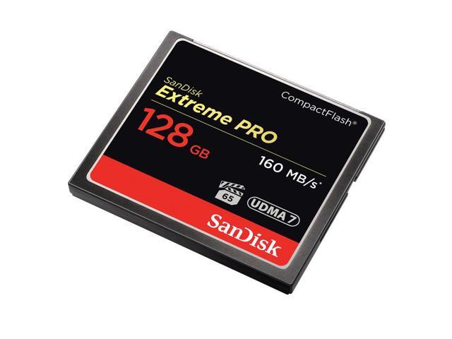 SanDisk Extreme Pro 128GB Compact Flash CF Card Model CFXPS-128G-X46 ...