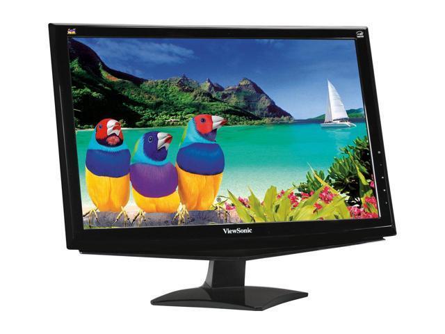 Refurbished: ViewSonic VA1948m-LED Black 19" 5ms LED BackLight LCD ...