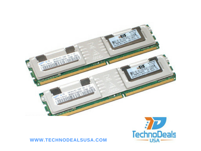 Refurbished: HP 397411-B21 2GB DDR2 SDRAM Memory Module - Newegg.com