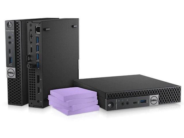 Refurbished: Dell OptiPlex 7050 Micro Form Factor (MFF) Desktop, Intel ...