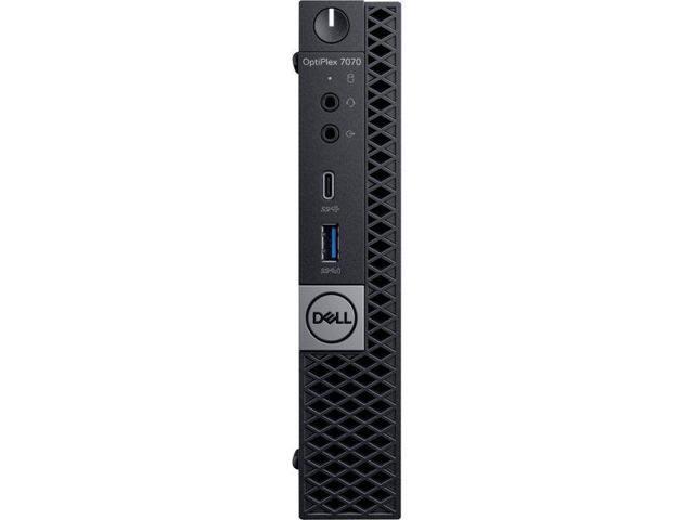 Refurbished: Dell OptiPlex 7070 Micro Form Factor (MFF) Desktop, Intel ...