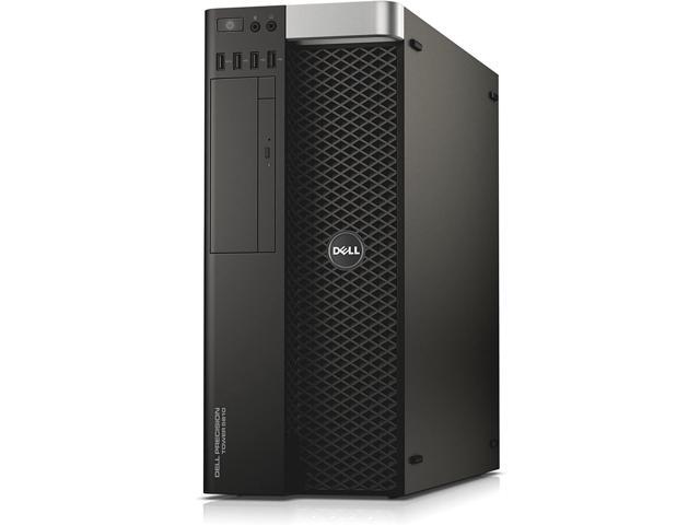 Refurbished: Dell Precision 5810 Tower Desktop, Intel Xeon E5-1660 v4 3 ...