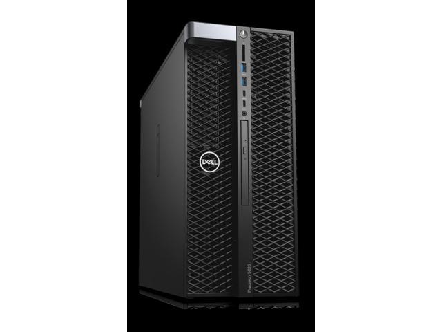 Refurbished: Dell Precision 5820 Tower Desktop, Intel Xeon W-2123, 64GB ...