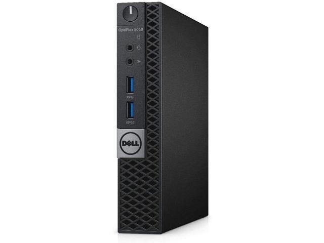 Refurbished: Dell OptiPlex 5050 MFF Micro Form Factor (MFF) Desktop ...