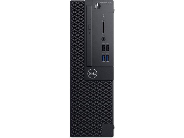 Refurbished: Dell OptiPlex 3070 SFF Small Form Factor Desktop, 9th Gen ...