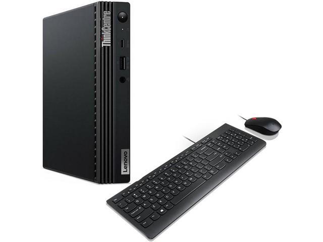 Lenovo ThinkCentre M80q Tiny Desktop Micro Tower Desktop, 10th Gen ...