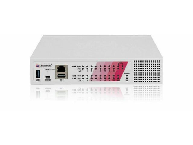 CHECK POINT CPAP-SG790 Wired SECURITY GATEWAYS switch 1GbE LAN firewall ...