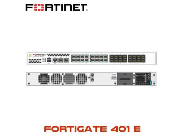 Fortinet FG-401E 18 x GE RJ45 ports (including 1 x MGMT port, 1 X HA port, 16 x switch ports ...