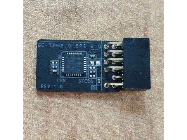 Gigabyte GC-TPM2.0 SPI Module Compute Securely bus header key Trusted Platform - Newegg.com
