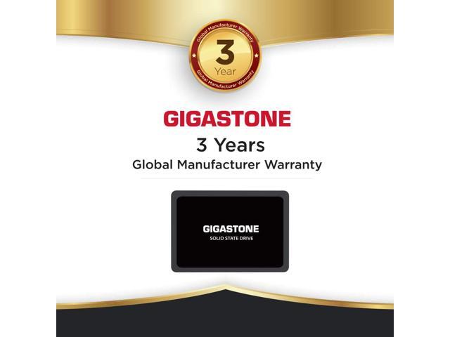 Gigastone 2-Pack 1TB SSD SATA III 6Gb/s. 3D NAND 2.5" Internal Solid ...