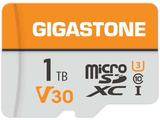 Gigastone 1TB Micro SD Card, 4K Video Pro, GoPro, Surveillance ...