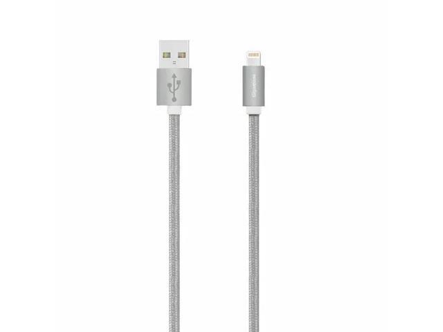 GIGASTONE Lightning charging braided Cable 1.5 meter [MFI Certified ...