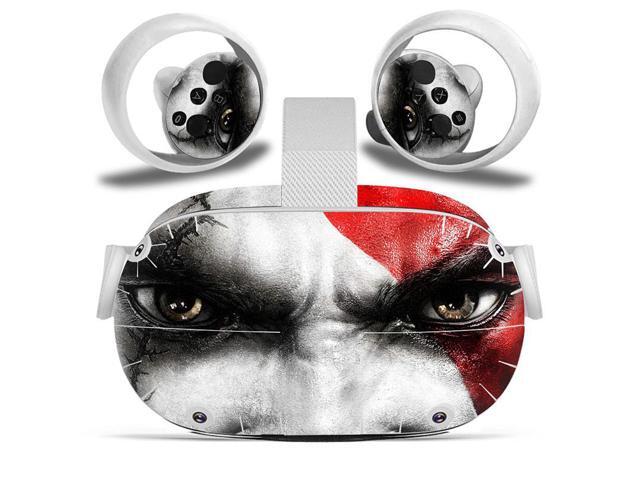 Misskit Vinyl Skin Sticker for Oculus Quest 2 VR Headset Controller PVC ...