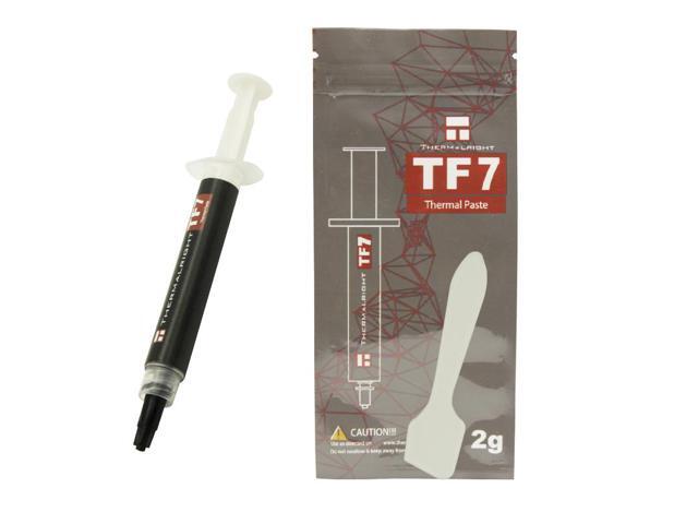 Thermalright TF7 2g 12.8 W/m.k high-end thermal grease for CPU GPU cooler long life, non ...