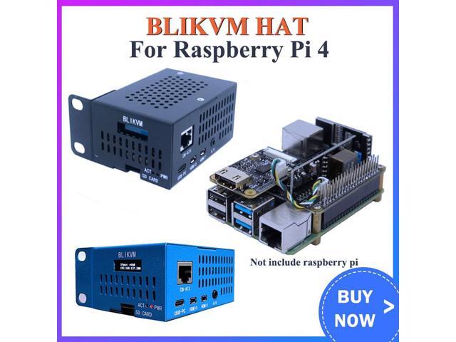 BLIKVM HAT KVM over IP Hdmicsi BLIKVM PIKVM Remote Control for Server Operation and Maintenance ...