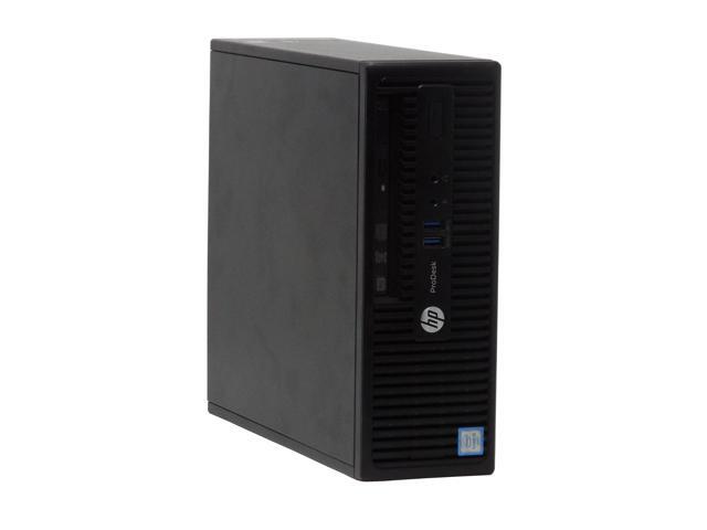 Refurbished: HP ProDesk 400 G3 SFF Desktop PC, Intel Core i5-6500 3 ...