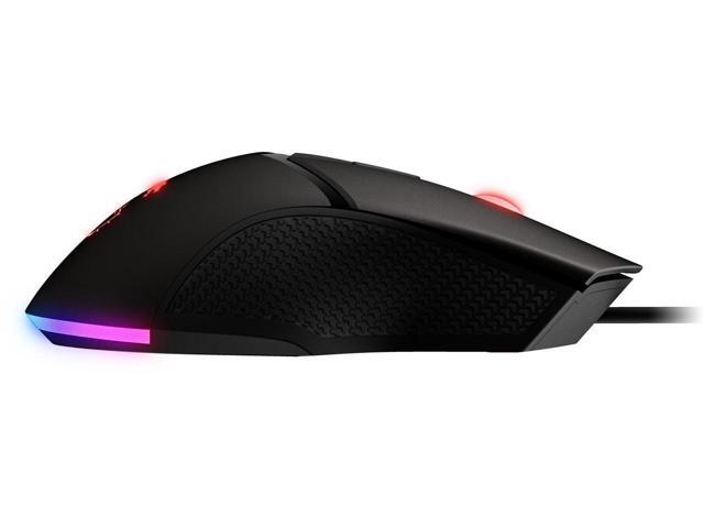 MSI Clutch GM20 Elite Gaming Mouse, 6400 DPI, 20M+ Clicks OMRON Switch ...