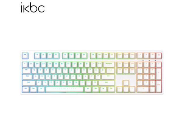 iKBC F210 USB Wired Mechanical Gaming Keyboard RGB Backlit Cherry MX ...