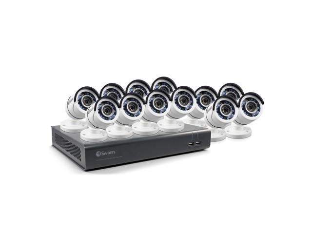 Swann 16 Channel Security System: 1080p Full HD DVR-4595 with 2TB HDD ...