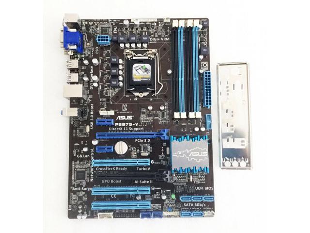 Refurbished: ASUS P8B75-V CPU i7/i5/i3 Intel B75 LGA 1155 Motherboard ...