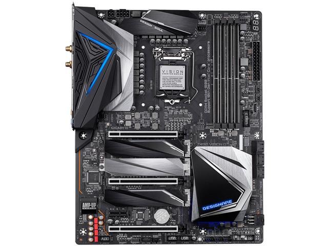 Refurbished: GIGABYTE Z490 VISION D ATX Intel Motherboard - Newegg.com