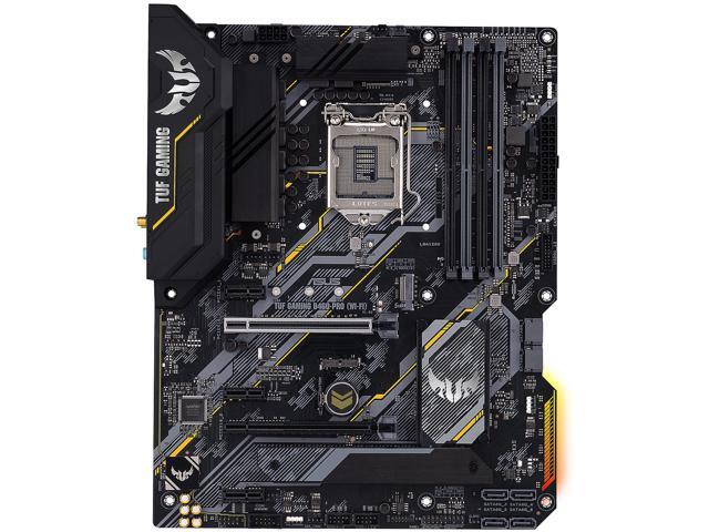 Refurbished: ASUS TUF GAMING B460-PRO (WI-FI) ATX Intel Motherboard ...
