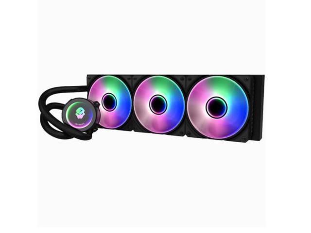 ARGB Cpu Cooler, Closed Loop PC Water Cooling, Quiet Three 120mm ARGB ...