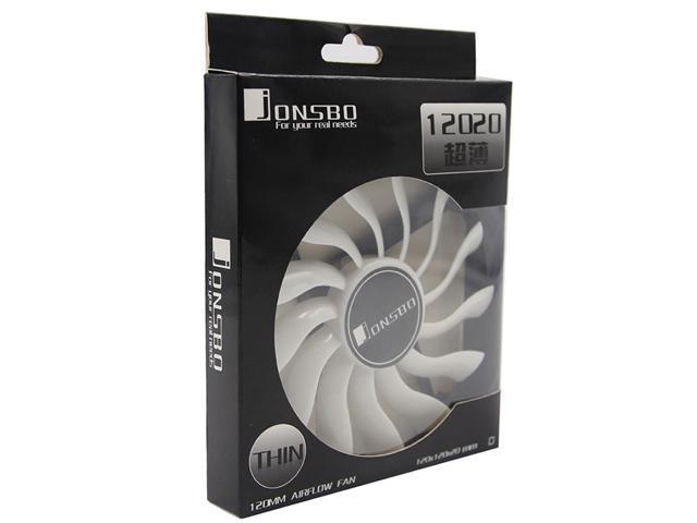Jonsbo FAN 12020 series Case Fan 12cm a Small 3Pin+a Big 4Pin 5V Ultra ...