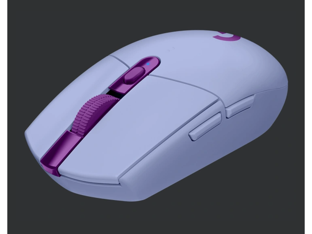 Logitech G305/G304 LIGHTSPEED Wireless Gaming Mouse, Purple - Newegg.com