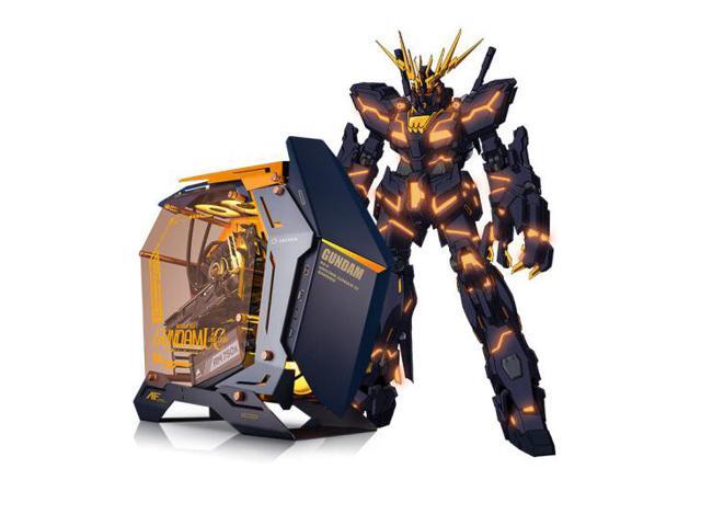 H.E. MechWarrior MOD-3 Gaming Computer Case Support XL-ATX Motherboard ...