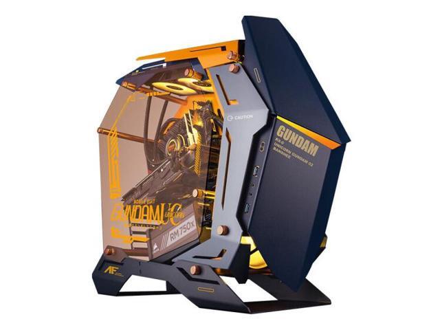 H.E. MechWarrior MOD-3 Gaming Computer Case Support XL-ATX Motherboard ...