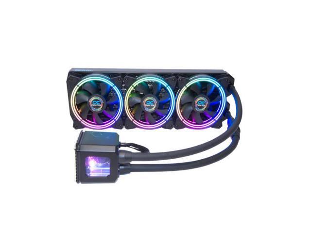 Alphacool Eisbaer Aurora All-In-One Cpu Cooler DRGB, 360mm Radiator ...